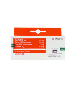 Buy Glutaphos online with the same day delivery at a low price with MedsGo